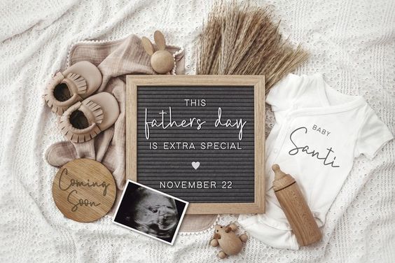20+ Father's Day Pregnancy Announcements - Leaf and Steel