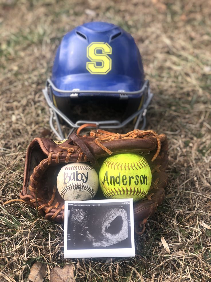 12+ Baseball Themed Pregnancy Announcements - Leaf and Steel
